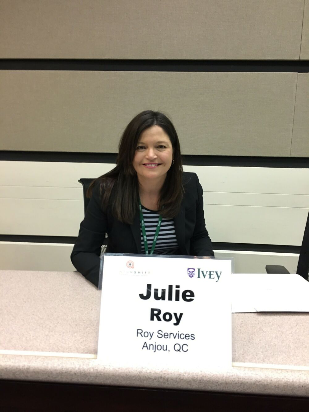 Les conseils qui ont façonné le parcours de Julie Roy