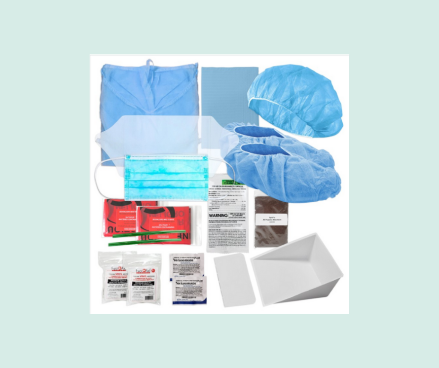 Des produits d’hygiène et des services complémentaires
